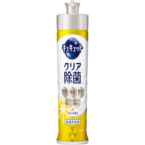 ●独自の処方で、ベッタリ油汚れも乾いたこびりつき汚れも、細かく分解！長もち泡が、すすいだ瞬間一気にパッ！汚れ落ちを指先でキュッと実感。●スポンジ・まな板の除菌※、除渋、消臭、くすみ落としに。●まな板・食器・調理用具のウイルス除去※も。●※全...