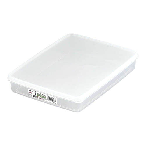 ●抗菌●電子レンジ対応(フタをはずして電子レンジでご使用できます。)●ハイパック材質：本体 ポリプロピレン 耐熱温度：120度 耐冷温度-20度 蓋 ポリエチレン 耐熱温度：60度 耐冷温度-30度●間口*奥行*高さ(mm)：302*230...