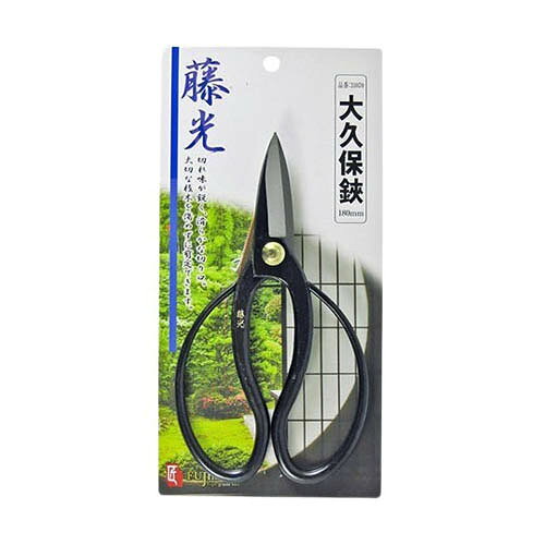 ●盆栽・生け花・植木等に最適です。●厳選した材料に、伝統ある技術を加えて、手打ちで仕上げた秀作です。●切り口が滑らかで、樹木を傷めないので成長を妨げません。●刃部はねばり強く、耐久性にも優れています。●昔ながらの形状の柄ですので、握りやすく...