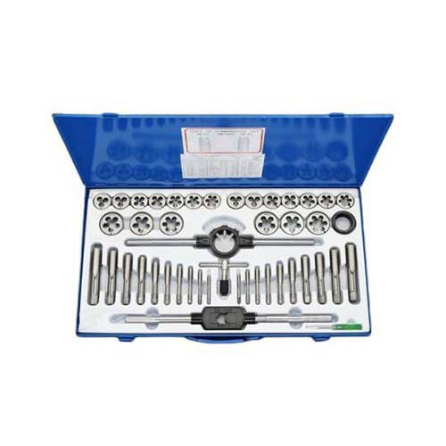 ●材質…アロイスチール●中タップ20本、ダイス20個●サイズ…(メトリック並目・細目)M6×1.0・M6×0.75・M8×1.25・M8×1.0・M10×1.5・M10×1.25・M12×1.75・M12×1.5・M14×1.5・M14×2...