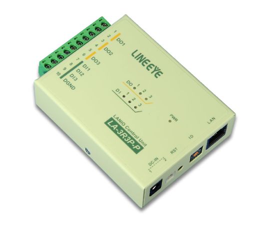 ●LAN接続型デジタルIOユニットのGバージョン（機能強化モデル）●パソコンとLAN接続して接点を遠隔制御監視●2台をLAN接続して双方向へのPCレス接点延長が可能●認証メール（SMTP-AUTH）対応のメールアラート機能●1対NのTCP接...