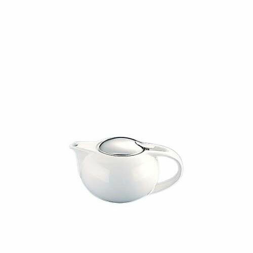 ●茶こし付(ZERO JAPAN)●MadeInJapanの品質とスタイリッシュで機能的なデザインをステンレススチールと陶器とのコンビネーションで表現しています。●※電子レンジと直火でのご使用はお避けください。●サイズ：M●容量(L)：0....