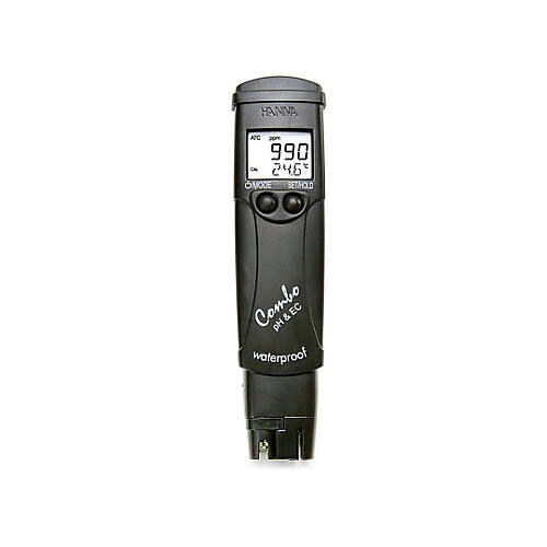 ●世界初のpH／EC／TDS／温度測定の防水テスターです。●日常防水型多機能計コンボはコンパクトながらpH、導電率、TDS、温度の測定がこれ1台で可能です。●大きく見やすい表示で、pH電極の交換もできます。●測定範囲：pH 0.00〜14....