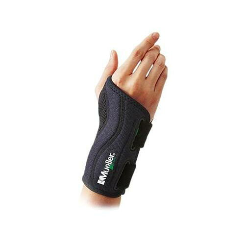 ●手のひら、甲に内蔵したプレートが手首全体をしっかり固定。●2つのストラップで締め具合を調整できます。●痛みのある手首から手の甲部位までを全体的に保護。●手のひらのカーブに沿ってフィットする軽量アルミスプーンは、手首を安定した角度に維持。●...