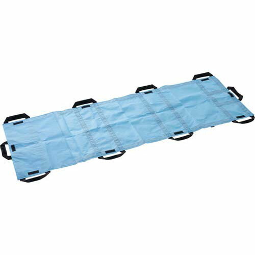 ●使い捨てでき、感染症患者の搬送時もリスクを軽減。●小さく折りたたんで収納できます。●製品サイズ：幅600*奥行1850mm●箱サイズ：85*210*297mm●材質：布部／PP、持ち手／ポリエステル●事業者向け商品です。リニューアルに伴い...