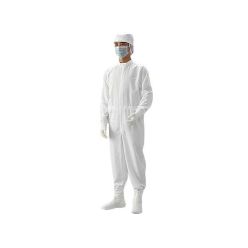 ●高い通気性によりムレ感を軽減した清涼クリーンスーツです。●素材：エアベル [ポリエステル100％]●男女兼用●ネームタグ止め付き●ペン差し付き●ウエストゴム仕様(アジャスター付き)●裾ゴム仕様●事業者向け商品です。リニューアルに伴い、パッ...
