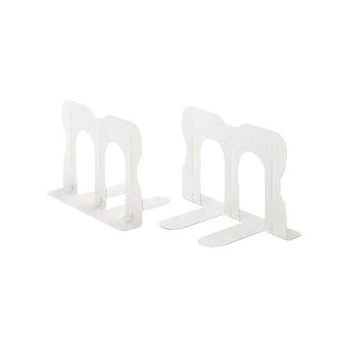 ●シリーズ名：ブックエンド●製品寸法 幅(W)（mm）：280●製品寸法 奥行(D)（mm）：175●製品寸法 高さ(H)（mm）：190●製品質量（g）：1200●色：ライトグレー●ワイド型●2枚1組●梱包単位：1／10●コード番号：22...