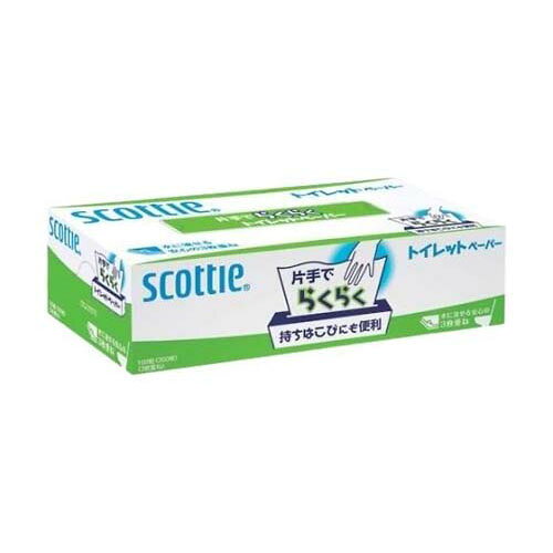 ●片手で使えるBOXタイプのトイレットペーパーです。●厚手(3枚重ね)で吸収性能に優れています。●手の不自由な方に。●外出時の携帯用に。●タイプ：シート●色：ホワイト●箱入数：100組(300枚)●シートサイズ(mm)：214*214●材質...