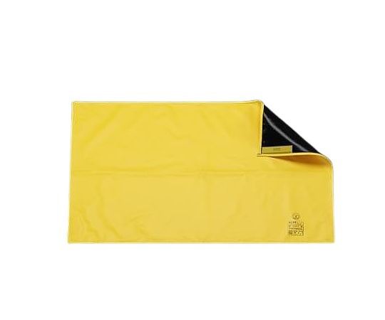 ●厚生労働省検定合格品（定期自主検査が必ず必要です）●単層式で柔らかく、耐久性、作業性、耐候性に優れています●メーカー：渡部工業●型番：302●用途：低圧配電線路の活線作業用●使用電圧：交流600V以下●サイズ：800×1200mm●厚み：...