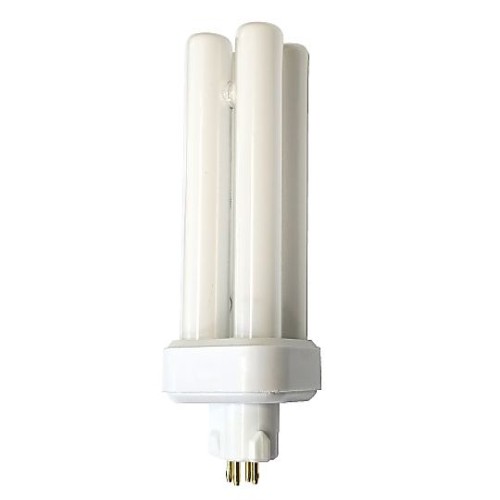 ●4本のガラスを結合したコンパクトな蛍光灯●FDL13形（電球色）の代替品として使用可能●口金：GY10q-2●光源色：電球色●色温度：3000K●定格消費電力：13W●全光束：800lm●定格寿命：8000h●サイズ：長さ117mm、ガラ...