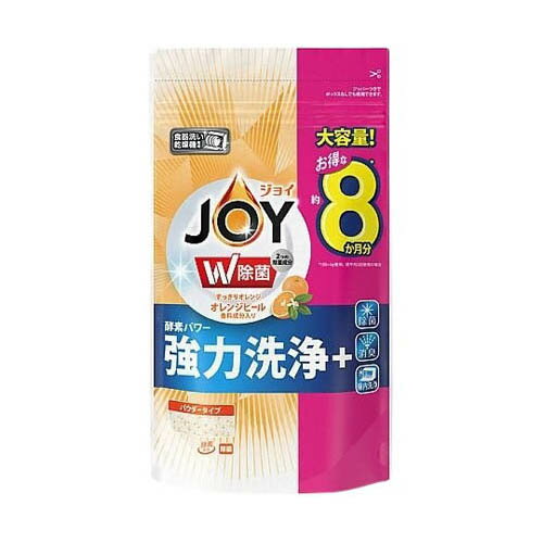 ●食器洗い乾燥機専用●酵素パワー強力洗浄●除菌*・消臭・庫内まるごと洗浄(*すべての菌を除菌するわけではありません)●Wダブル除菌●卵・ごはん粒・油汚れなどの頑固な汚れもしっかり落とす！●オレンジピール成分入り●つめかえ用●内容量：930g...