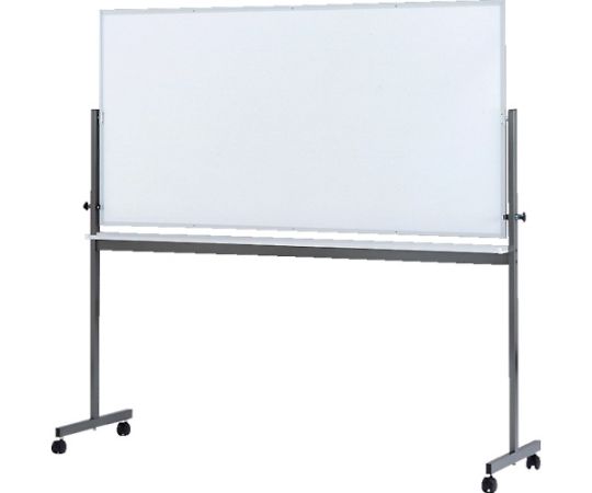 ●両面仕様の移動ボードのスタンダードタイプです。●使用条件により、板面のタイプをお選びいただけます。●板面色：白×白●枠色：シルバー●板面外寸（mm）縦：900●板面外寸（mm）横：1800●外形寸法（mm）間口：1960●外形寸法（mm）...