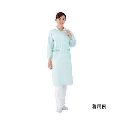 ●洗濯しても増殖抑制効果の低下はほとんどありません。●素材：ポリエステル65％・綿35％●組織：ウェザー（ノモス加工）●色：ミントグリーン●サイズ：S●着丈（cm）：100●胸囲（cm）：100●肩幅（cm）：42●袖丈（cm）：46●事業...