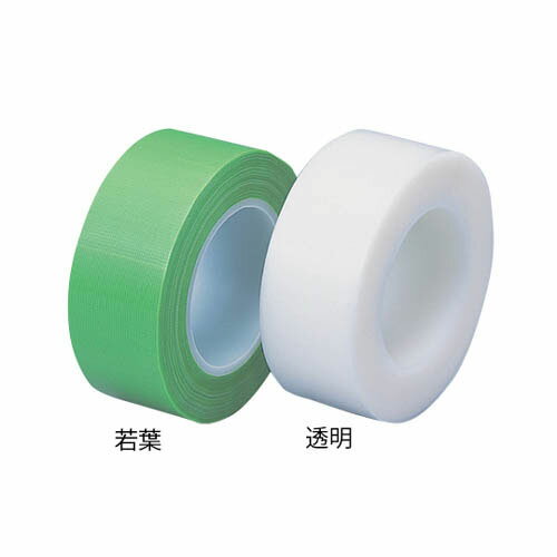 ●強粘着で粗い表面にも貼ることができます。●糊あとが残りません。●編目が入っていますので簡単に手で切れます。●材質：本体／PE(ポリエチレン)、芯／プラ●色：透明●厚み：0.155mm●幅*長さ：50mm*50m●事業者向け商品です。リニュ...