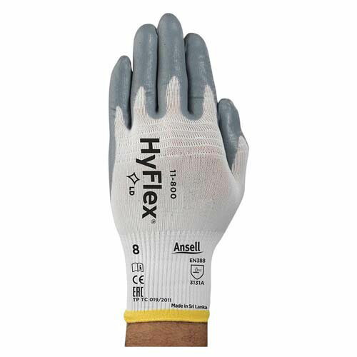 ●アンセルのZONZ(TM)・コンフォート・フィット・テクノロジーにより、高いフィット性と快適な装着感を実現しています。●サイズ：M●入数：1双●材質：繊維部／ナイロン、すべり止め部／発泡ニトリルゴム●規格：3131A(EN388・2016...