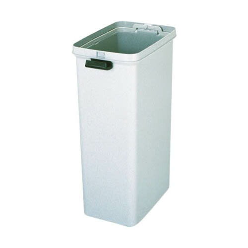 ●ポリ袋止め付で、止め具はさびないプラスチック製です。●間口(mm)：420●奥行(mm)：265●高さ(mm)：600●容量(L)：45●適合フタ：00173●耐熱温度(度)：-10度〜120度●材質／仕上：ポリプロピレン(PP)●注意：...