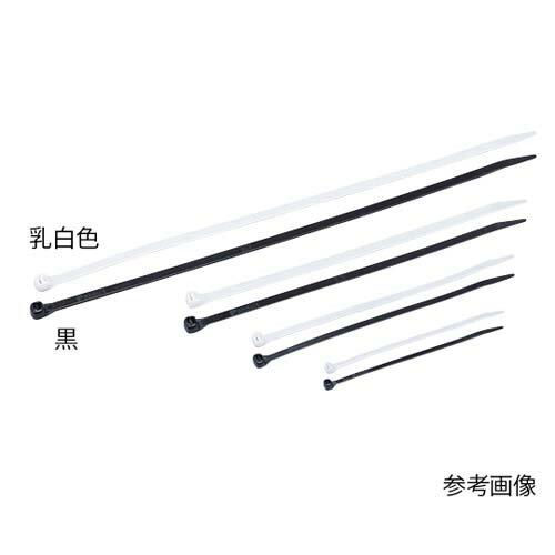 ●通常タイプ(屋内使用)●ストラップが薄く幅広いので電線にフィットします。●ロック部の爪で強い結束力を保ちます。●ヘッド下部が太いので結束後に横ずれしません。●先端が細くなっており目通しが容易で、通信ケーブルを傷つけません。●材質：PA(ナ...