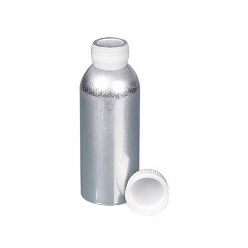 ●UN規格適合のアルミ製ボトルです。●タンパーエビデントキャップのため、開封の有無が確認できます。●サイズ(mm)：直径57*160●容量(mL)：300●材質：本体／アルミニウム、スクリューキャップ／PP(ポリプロピレン)●UN規格：1B...