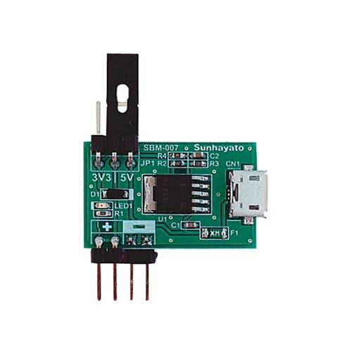 ●MicroUSBケーブルでブレッドボードに電源供給ができます。●縦置き型で省スペースです。●仕様：ブレッドボード用USB電源ボード●サイズ：17.78*27.94mm●電源：5V(USB供給)●出力：5V出力／USB供給電圧、3.3V出力...