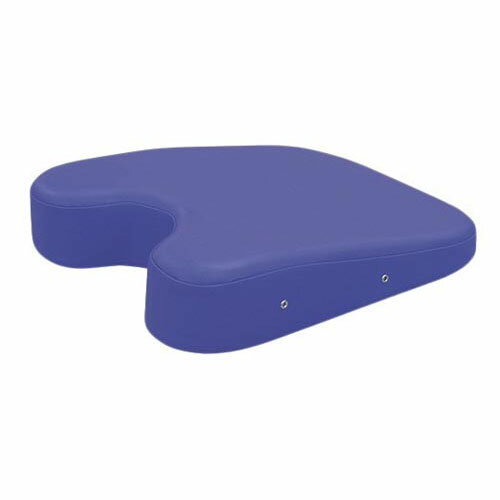 ●胸部の圧迫を軽減するエアホール加工付きです。●型番：TB-77C-27●仕様：胸用●色：ライトブルー●幅*奥行*高さ(mm)：420*500*30〜110●材質：カバー／ビニールレザー(耐アルコール・耐次亜塩素酸・抗菌・防汚・難燃加工)、...