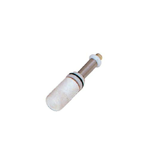 ●品名：アルミナ乳棒●サイズ(mm)：全長／155、乳棒／直径35*65●150用●型番：AL-15B●※乳鉢、乳棒はセラミックス製品のため、表記中の仕上がり寸法には若干の誤差が生じます。目安とお考えください●事業者向け商品です。リニューア...