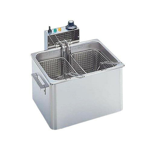 ●小型の卓上フライヤー●オールステンレス●4L●100V●1100W●5kg●事業者向け商品です。リニューアルに伴い、パッケージ・内容等予告なく変更する場合がございます。予めご了承ください。広告文責：楽天グループ株式会社050-5212-8316