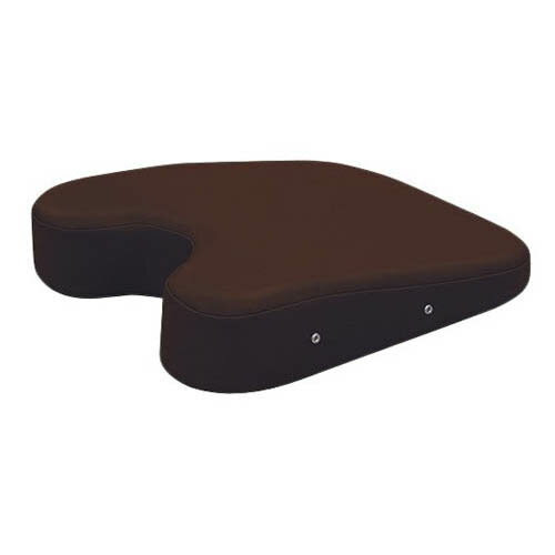 ●胸部の圧迫を軽減するエアホール加工付きです。●型番：TB-77C-27●仕様：胸用●色：茶●幅*奥行*高さ(mm)：420*500*30〜110●材質：カバー／ビニールレザー(耐アルコール・耐次亜塩素酸・抗菌・防汚・難燃加工)、中身／ウレ...