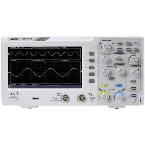 ●帯域幅20MHz●2チャンネル●サンプルレート100MS／s●超薄型ボディ●7インチ高解像度LCD●帯域幅20MHz●チャンネル数2●分解能8ビット●メモリ長10K●サンプルレート100MSa／s●ディスプレイ7インチLCD●外形寸法(幅...