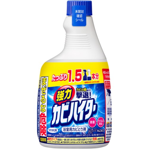 ●密着成分配合で、きめ細かい泡が垂直面のカビにもとどまって効きます。●壁、棚の下側のゴムパッキンやシャワーホースなど、いままで落としにくかった場所のカビもしっかり落とします。●内容量：0.6L●※ケース単位で購入ご希望の場合は、8個単位でご...