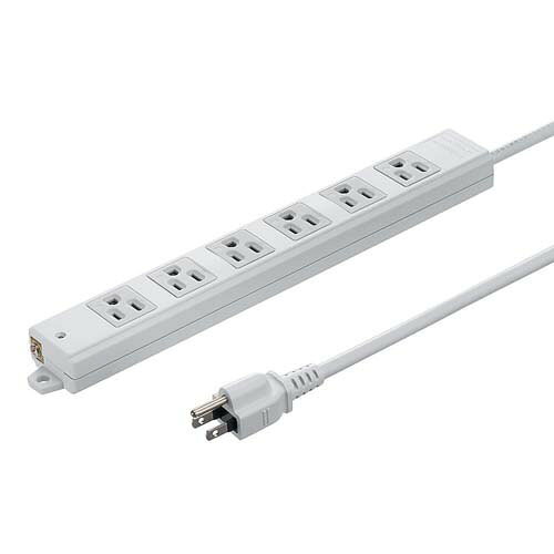 ●オフィスでの使用に適した3P平行型、3Pプラグ仕様の電源タップです。●電源状態が確認できる通電ランプ付きです。●裏面にマグネットが付いているので、スチールのデスクなどに仮固定することができ便利です。●差込口部分に熱・衝撃に強いユリア樹脂を...