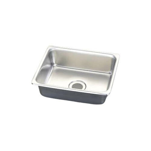 ●排水栓はEA468DC-20Bを使用して下さい。●呼：40●シンクサイズ(W*D)mm：内寸／298*238 外寸／325*265●深さ(mm)：100●ねじ径：G(NPS)1-1／2*11-1／2山●材質：ステンレス(18-8)●重量：...