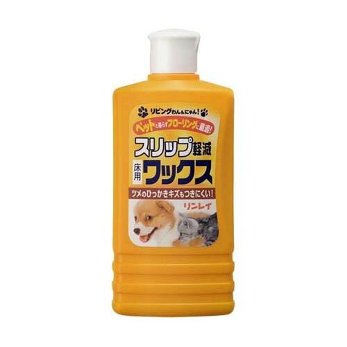 ●室内で犬や猫などのペットを飼っている方向けの床用ワックスコーティング剤です。●すべり止め効果アップし関節に負担のかかるフローリングの歩行を楽にペットのケガを予防します。●また耐水効果もアップし水のみ場まわりにも強い皮膜を作ります。●爪によ...
