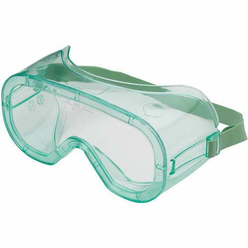 ●通気孔がない為、粉塵や液体飛まつの多い現場に適しています。●通常めがねの上から掛けられます。●防塵マスクとの併用が可能です。●めがねが曇りやすい環境でも快適に作業できます。●UV（紫外線）を99.9％カットする眼に優しいレンズです。●レン...
