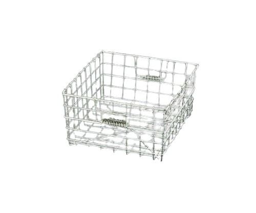 ●1マス約43×38mm目です●重量：1.4kg●外寸1（mm）：395×360×H205●内寸1（mm）：底：350×320●材質1：18-8ステンレス●商品コード：0993400●コード番号：4-2148-0202●事業者向け商品です。...