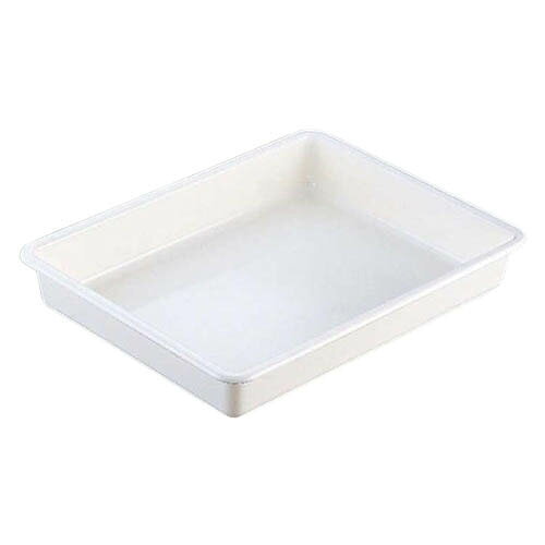 ●規格：10型●幅*奥行*高さ(mm)：360*274*50●材質：ポリプロピレン(抗菌剤入り)●耐熱温度：-20度〜+120度●※抗菌加工●商品番号：ABTF106●コード番号：5-0112-1303、6-0134-1303、7-0134...
