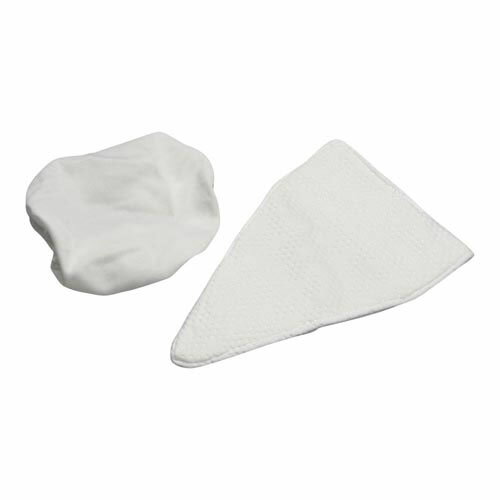 ●仕様：カバー・パッドセット●材質：ポリエステル長繊維●セット内容：カバー*25枚・パッド*1枚●事業者向け商品です。リニューアルに伴い、パッケージ・内容等予告なく変更する場合がございます。予めご了承ください。広告文責：楽天グループ株式会社...