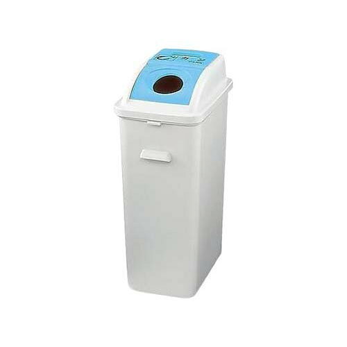 ●容量：45L●サイズ：280(W)*450(D)*650(H)mm●材質：再生ポリプロピレン●重量：2.6kg●用途：ビン・カン用●カラー：青●分別シール付●ゴミ袋止め付き●事業者向け商品です。リニューアルに伴い、パッケージ・内容等予告な...