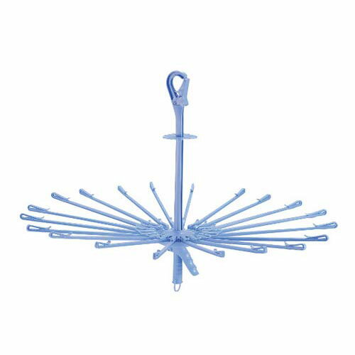 ●パラソルを閉じた時は、アームがバラバラにならないストッパー付でコンパクトに収納できる●材質：ポリプロピレン、その他・バネ／鋼線(亜鉛めっき)●使用時：外径775*高さ535mm●収納(折りたたみ時)：外径775*高さ535mm●重量：46...