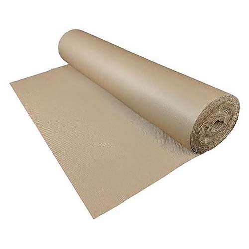 ●緩衝材や養生材にも使える●寸法：幅1200mm*長さ20m●直径：240mm●厚さ：2mm●坪量：50g／平方メートル●材質：両更クラフト紙の貼り合わせ●カラー：茶●事業者向け商品です。リニューアルに伴い、パッケージ・内容等予告なく変更す...