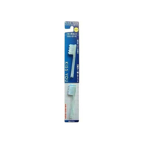 ●KISS YOU歯ブラシの替えブラシです●商品サイズ：幅／35mm、奥行／17mm、高さ／235mm、重量：11g●事業者向け商品です。リニューアルに伴い、パッケージ・内容等予告なく変更する場合がございます。予めご了承ください。広告文責：...