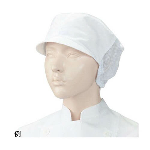 ●ツバ：ポリエチレン芯●後ろ：ゴム仕様(サイズ調整可能)●異物混入防止を目的とした帽子。●後頭部部分は通気性のよいメッシュを使用し、ツバを小さくして視界を確保●素材：ポプリン、ポリエステル80％・綿20％●事業者向け商品です。リニューアルに...