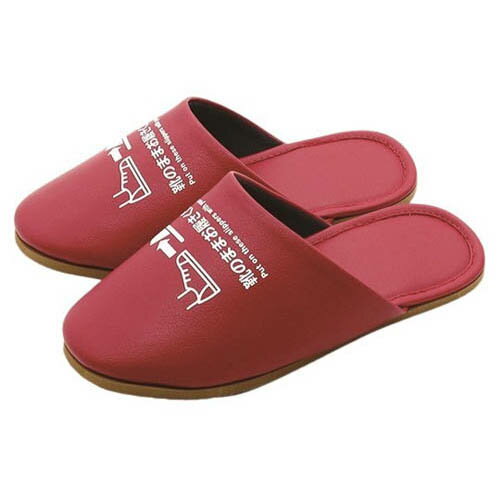 ●靴のまま履けるように作られた抗菌スリッパです。 手を使わずカンタン着用！ 甲の部分にイラストと、日本語・英語表記で、わかりやすく使い方を表記！ Lサイズ：男性用・Mサイズ：女性用・Sサイズ：子供用と、3サイズを用意！ 適度なグリップのある...