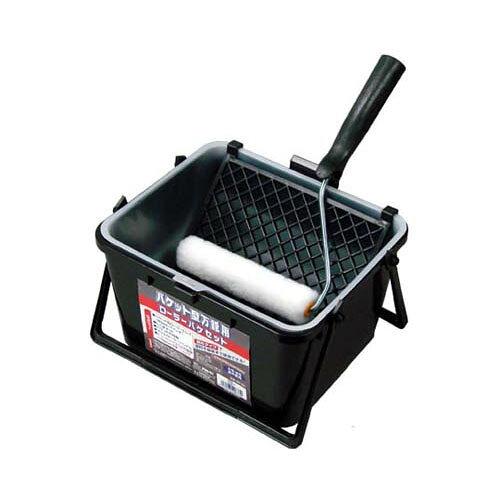 ●斜めタイプで塗料を最後まで使用できる●斜めタイプで塗料を最後まで使用できる●持ち運びが簡単にでき、広い面積の塗装に最適。●毛丈は中毛で平面から多少の凹凸面などに塗れる万能タイプ。●セット内容：バケット型ローラートレイ（180mm）、バケッ...