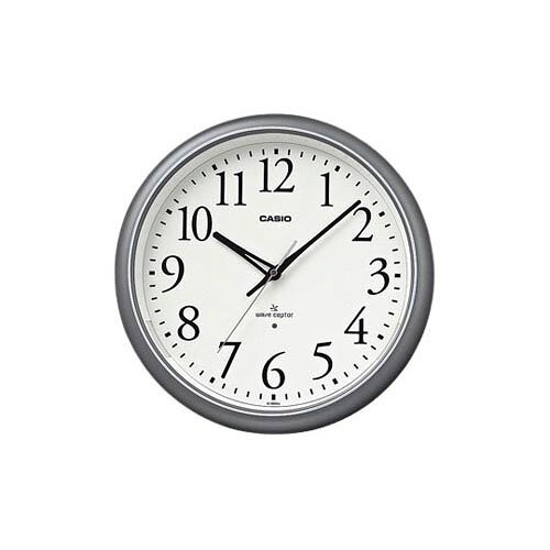 ●時刻を自動修正する電波時計で、夜間の暗所でも時刻が見やすい夜見えライト機能付き。●ライトの点灯時間は夜10時〜朝6時と夜12時〜朝8時の選択が可能です。●ライトの点灯している間は秒針停止機能が働いて秒針のコチコチ音がなくなります。●電波受...