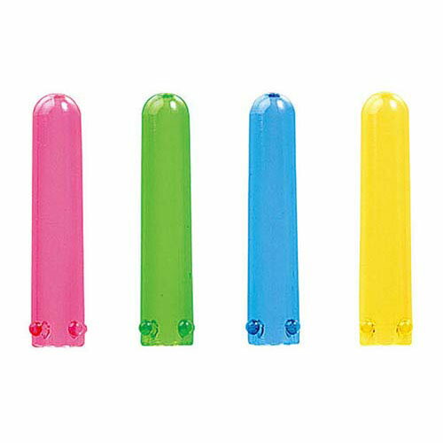 ●キッズデザイン賞受賞の鉛筆キャップ！●転がり防止の突起がついています●本体サイズ：47*12*12mm●本体重量：2g●材質：PS●事業者向け商品です。リニューアルに伴い、パッケージ・内容等予告なく変更する場合がございます。予めご了承くだ...