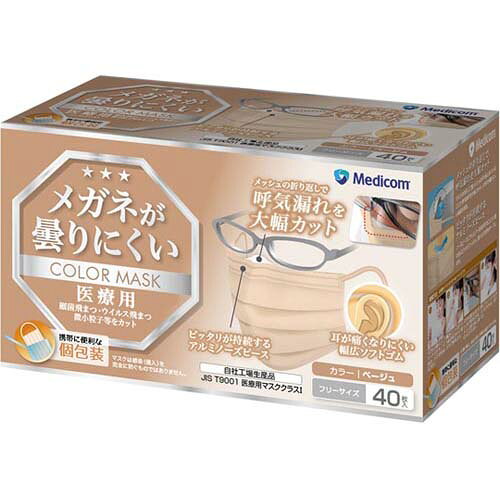 ●JIS T9001(医療用マスククラスI)に対応したサージカルマスクです。●メッシュの折り返しで呼気漏れを大幅カット●ピッタリが持続するアルミノーズピース●耳が痛くなりにくい幅広ソフトゴム●イヤーループは外側に溶着し、肌への摩擦を軽減して...