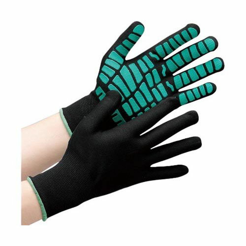 ●特殊すべり止め加工をした天然ゴムライナーとその表面の意匠が、優れたグリップ力を発揮します。●甲部の背抜きに加えて、手のひら部も通気性が良く快適です。●繊維部分にポリエステルを使用し、さらっとした装着感が得られます。●※回転体に手が巻き込ま...