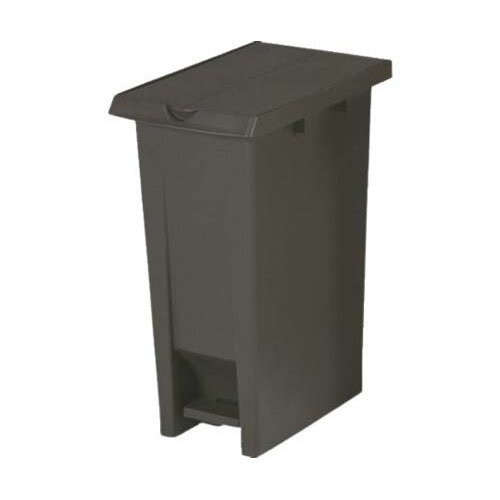 ●フタが左右に開く構造です。●フタが開く高さを気にせずラックやテーブルの下でも使えます。●手で開閉も可能です。●同じサイズは並べて使える連結機能付きです。●袋止めを設置しており、ゴミ袋がゴミ箱の中でずれるのを防ぎます。●色：ブラウン●間口(...