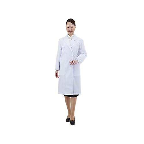 ●洗濯後シワになりにくい素材を使用しています。●サイズ：S●ダブル●材質：ポリエステル65％・綿35％●袖口ひも入●胸囲：100cm●着丈：95cm●肩幅：39cm●袖丈：55cm●事業者向け商品です。リニューアルに伴い、パッケージ・内容等...