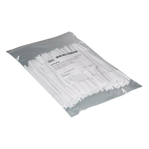 ●クラス10000のクリーンルーム内で製造・パッキングされています。●両端が容量違いのスパチュラになっています。●滅菌：未滅菌●入数：1袋(100本入)●材質：PS(ポリスチレン)●容量：0.25・1.0mL●スパチュラ部幅：5.7・11m...